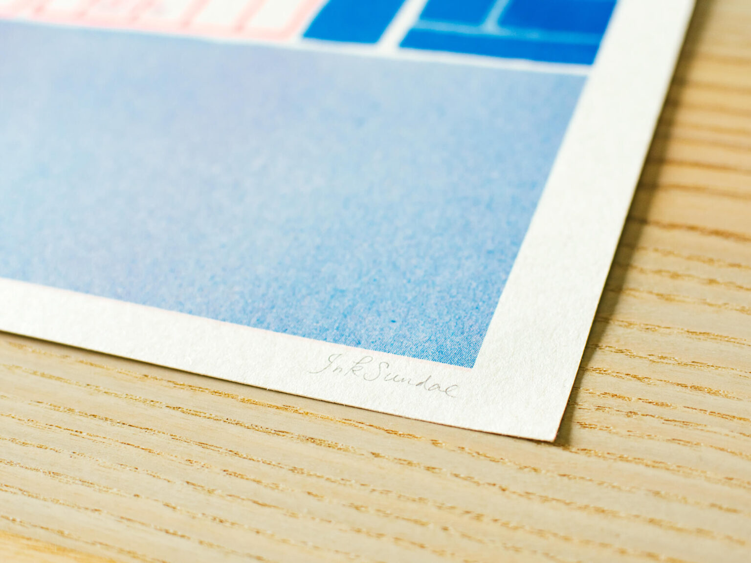 Freedom 自由 – Risography Print - InkSundae Portfolio